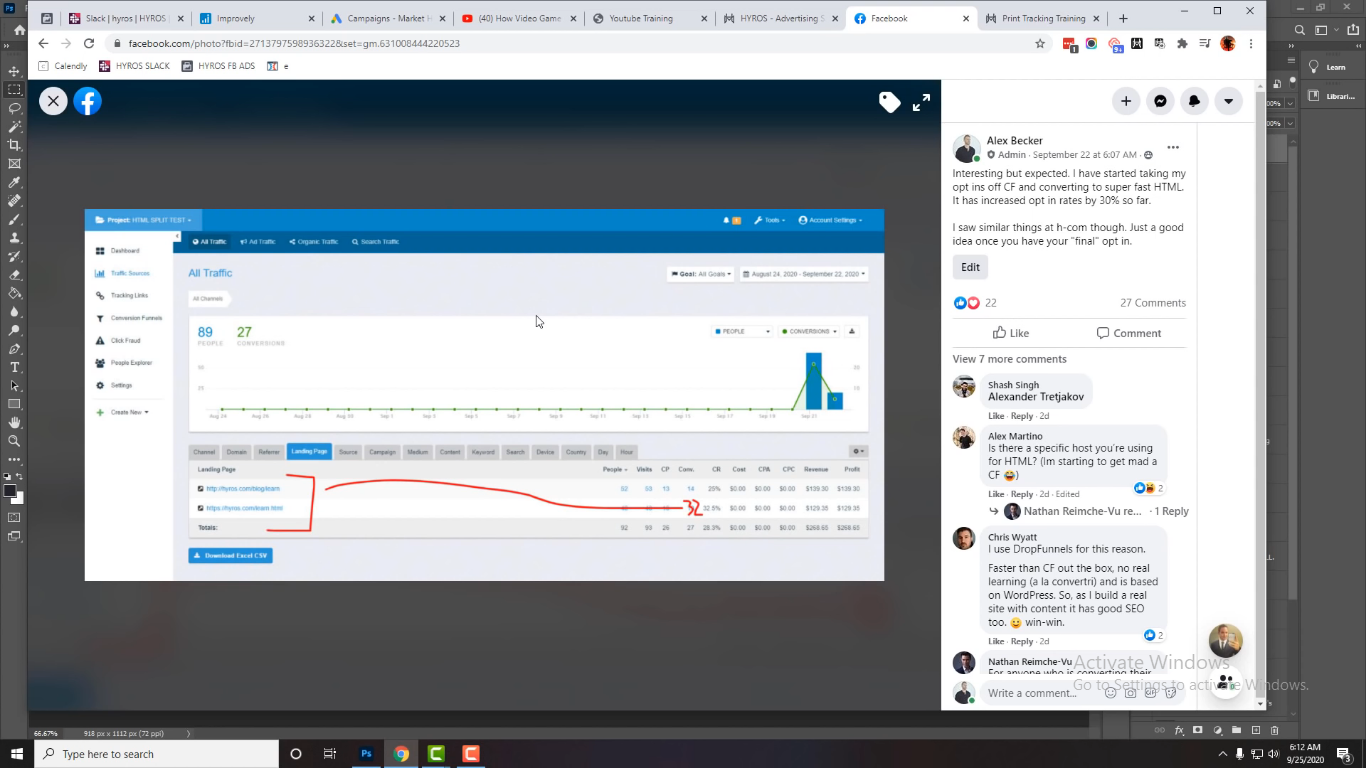 HTML Swap That Can Double Facebook Ad Profits - HYROS